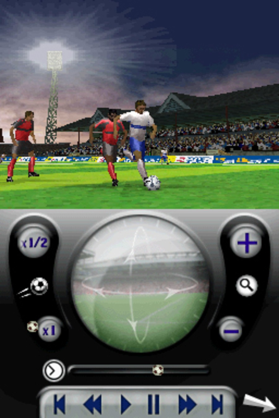 FIFA 07 (DS) Screenshots