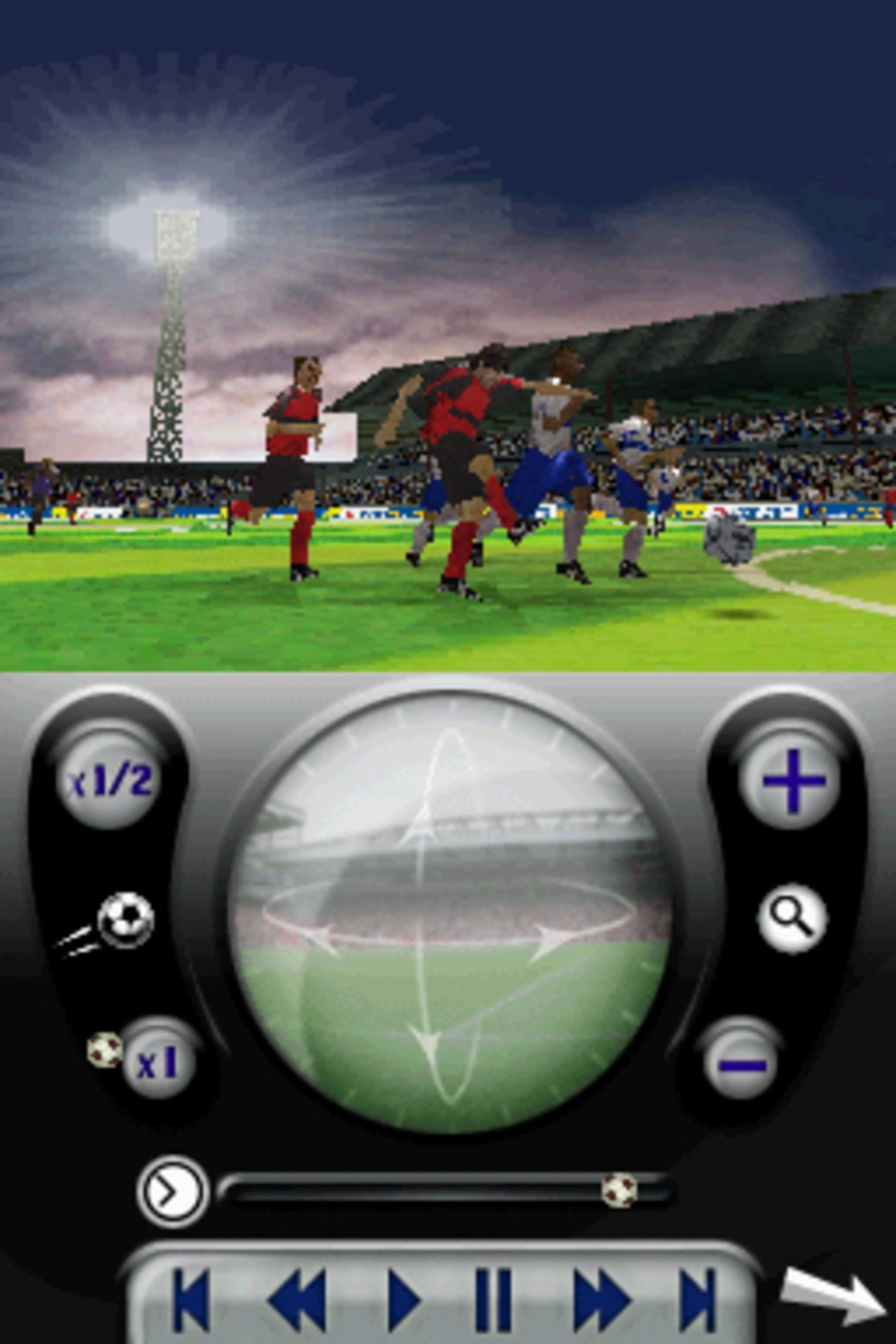 FIFA 07 (DS) Screenshots