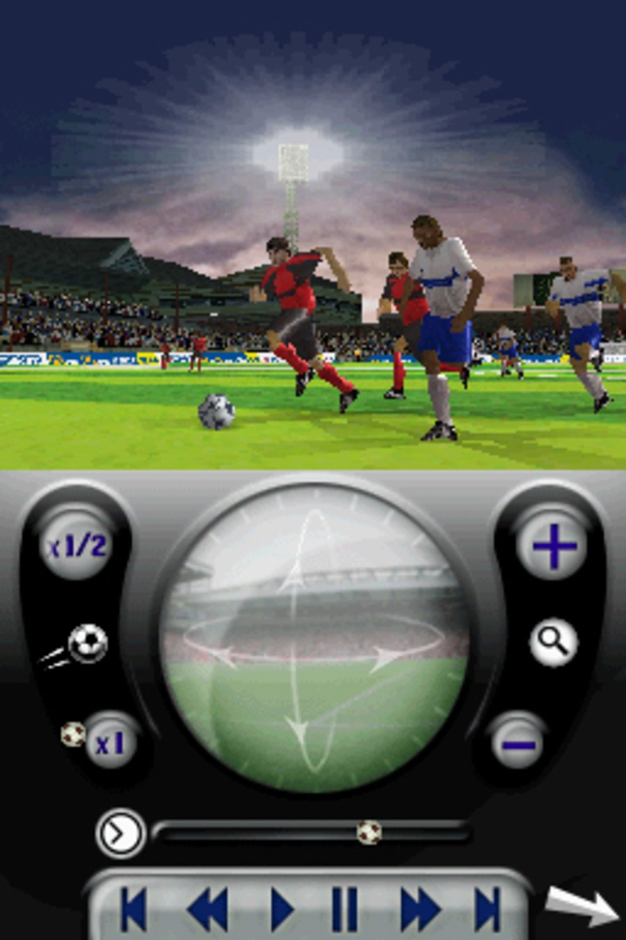 FIFA 07 (DS) Screenshots