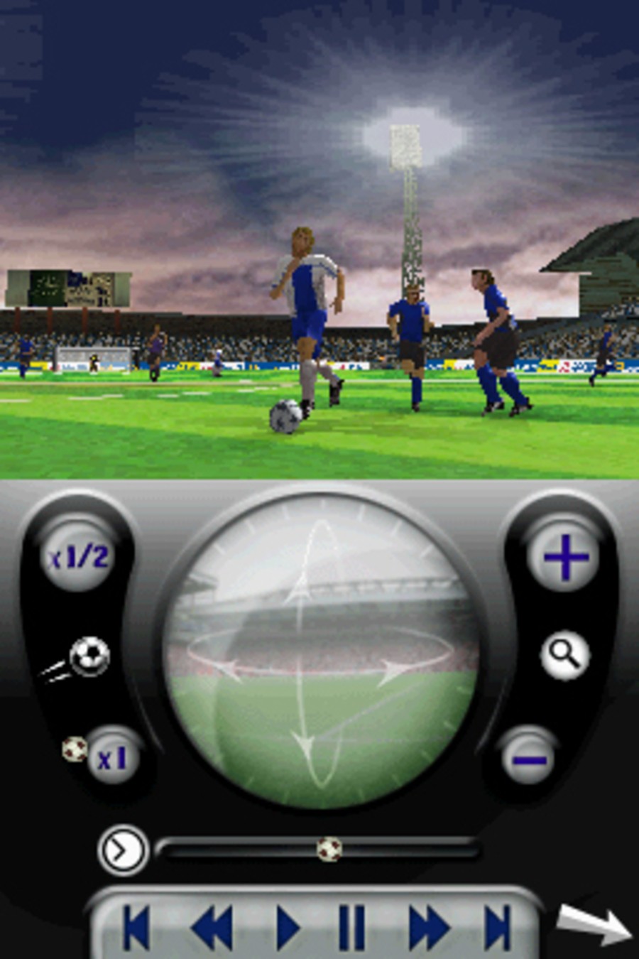 FIFA 07 (DS) Screenshots
