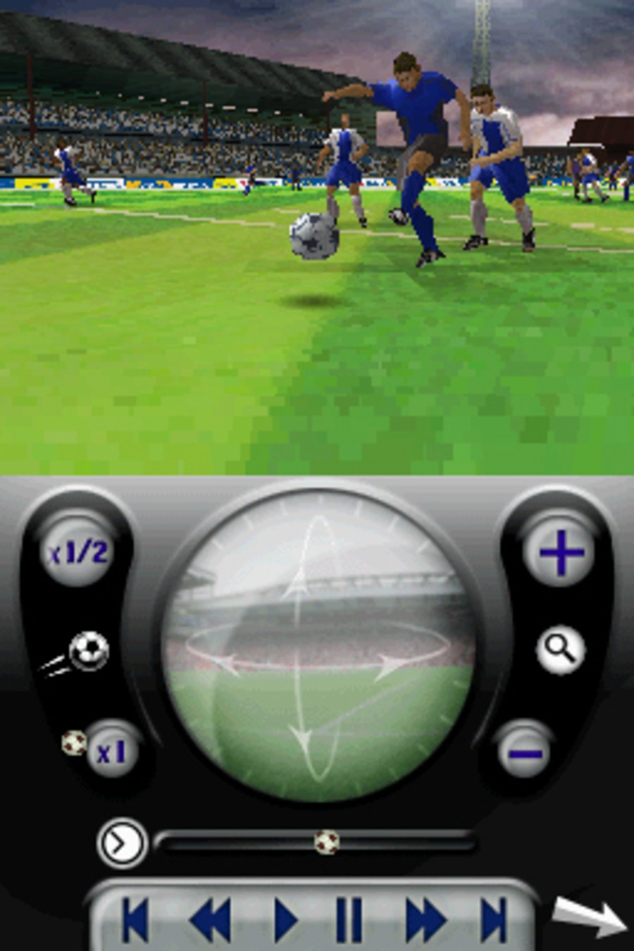 FIFA 07 (DS) Screenshots