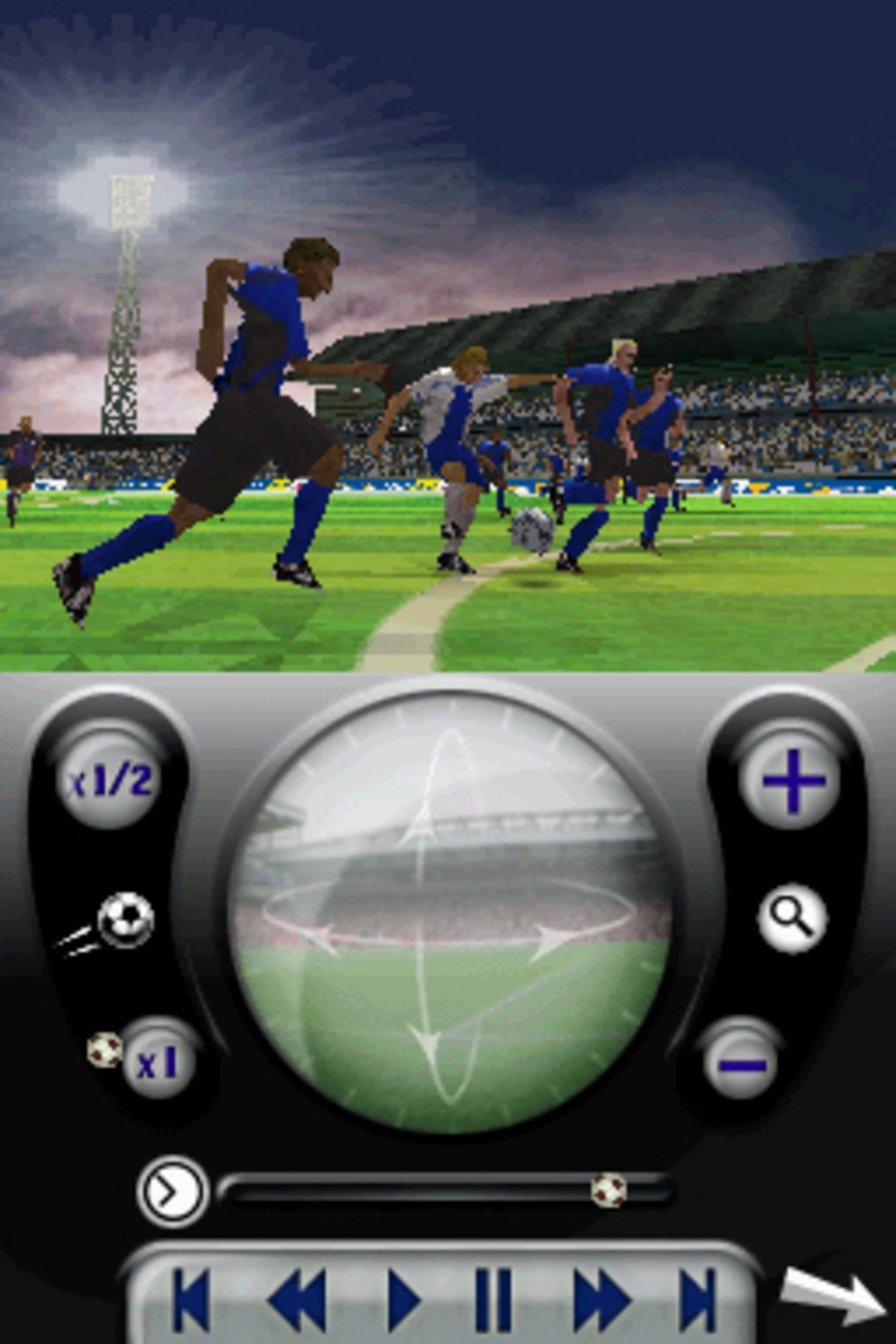 FIFA 07 (DS) Screenshots