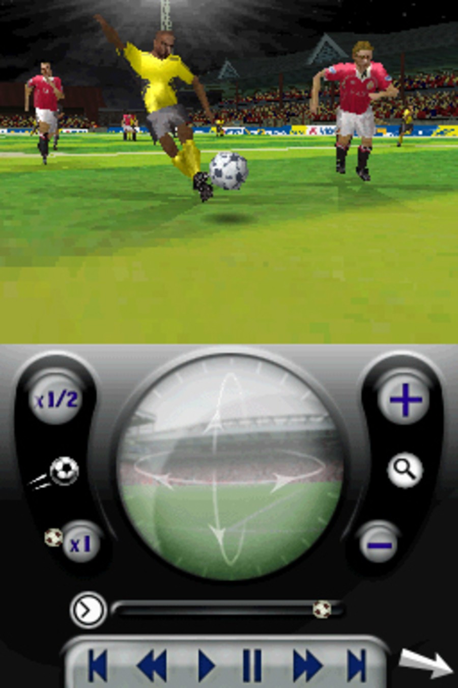 FIFA 07 (DS) Screenshots