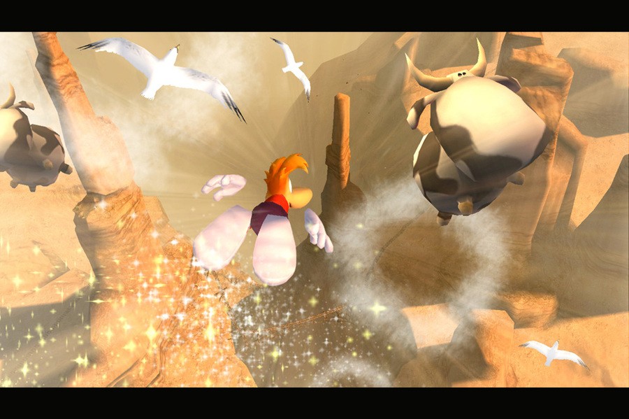Rayman Raving Rabbids (Wii) Screenshots