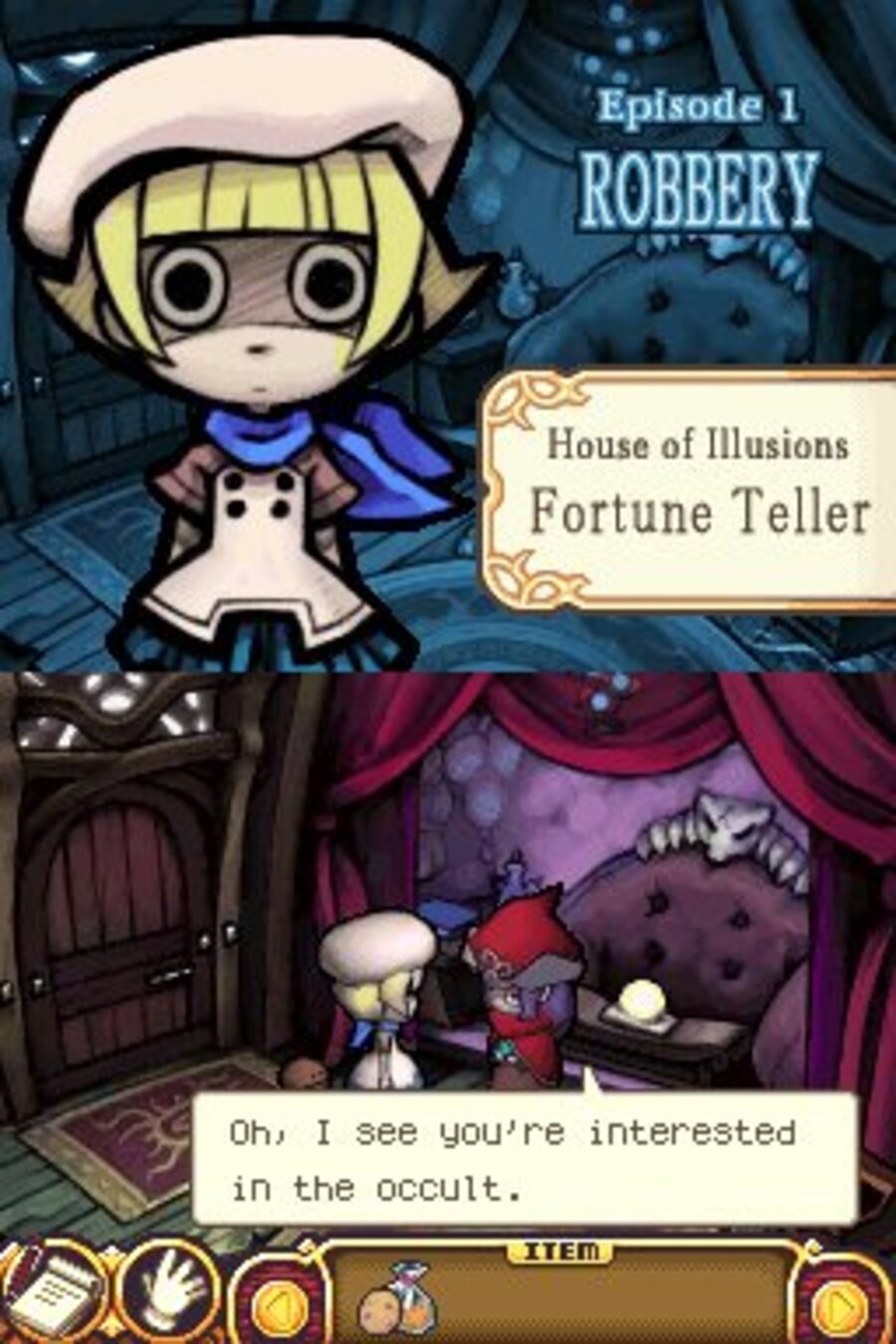 Touch Detective (DS) Screenshots
