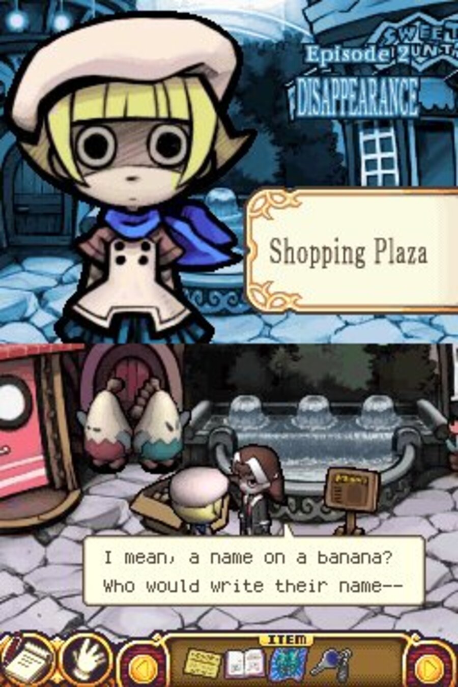 Touch Detective (DS) Screenshots