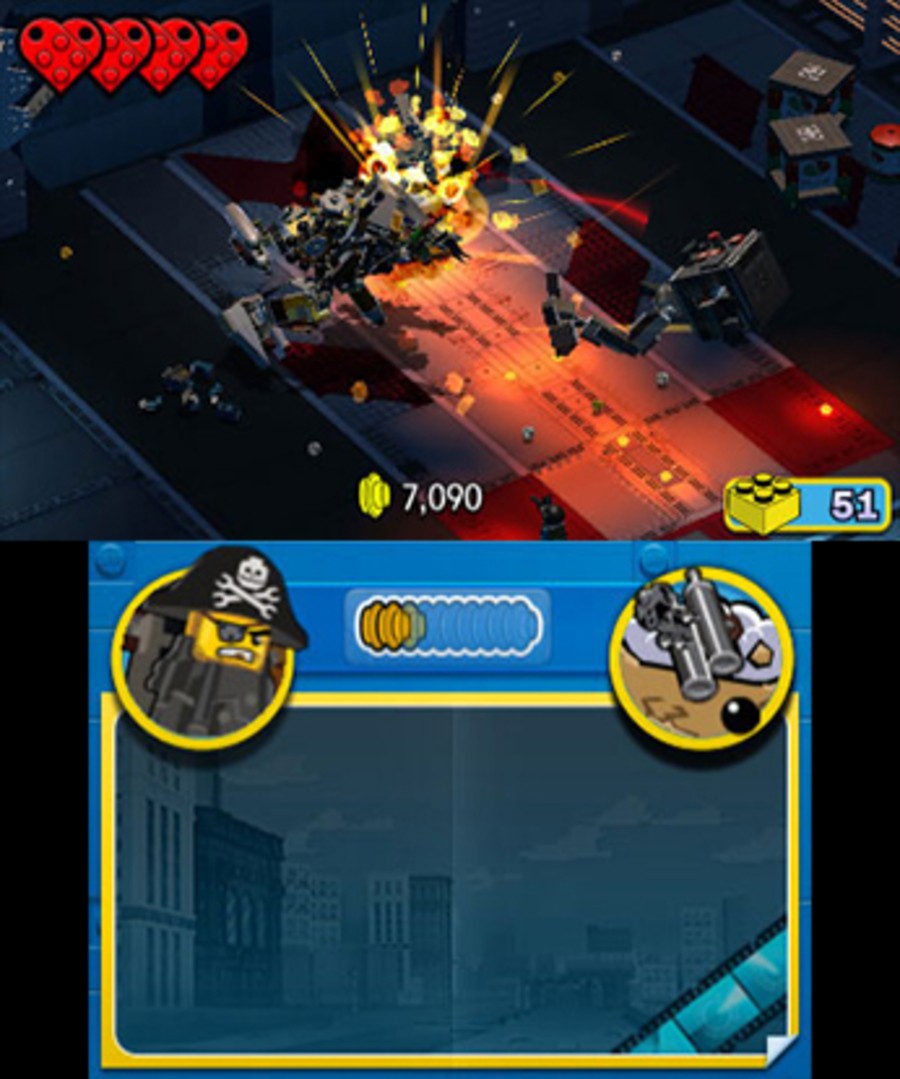 The LEGO Movie Videogame (3DS) Screenshots