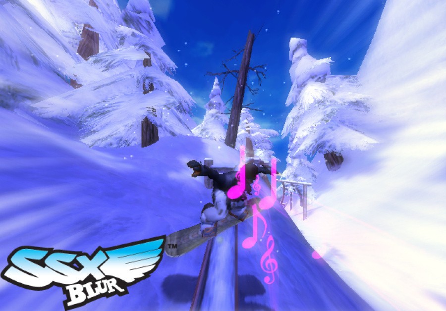 SSX Blur (2007) | Wii | Screenshots