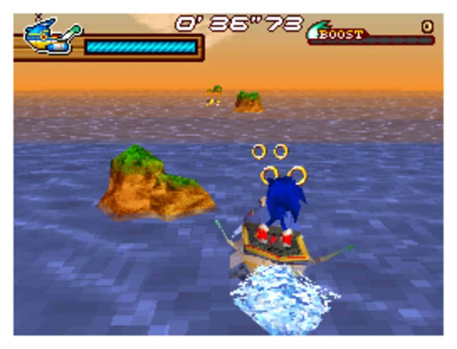 Sonic Rush Adventure (DS) Screenshots