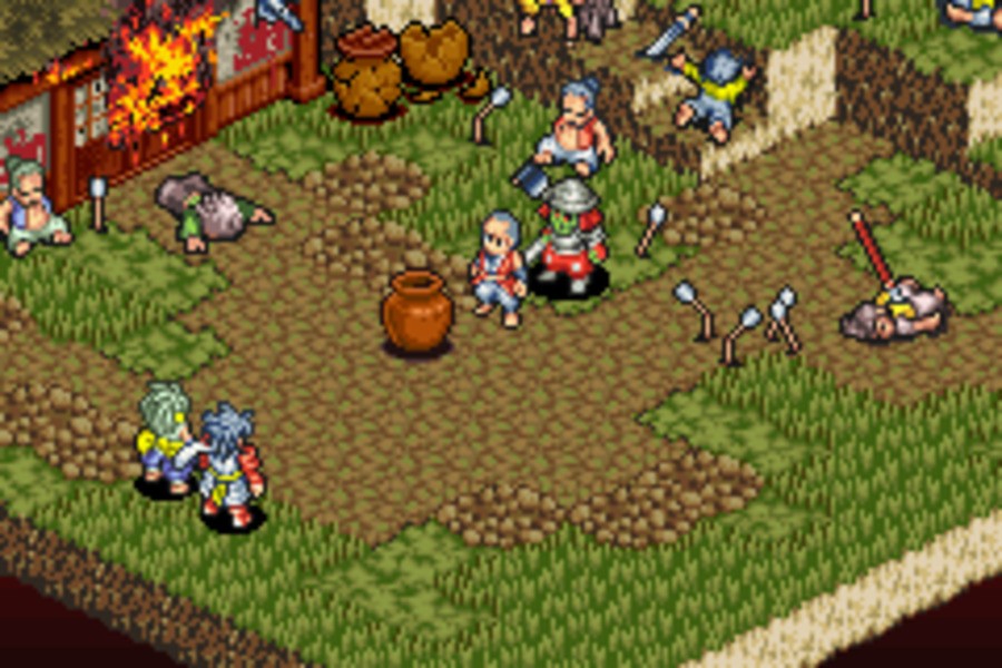 Onimusha Tactics (GBA / Game Boy Advance) Screenshots