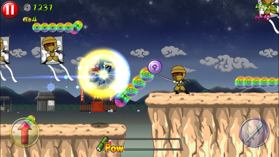 Ninja Strike: Dangerous Dash Review (Wii U eShop) | Nintendo Life