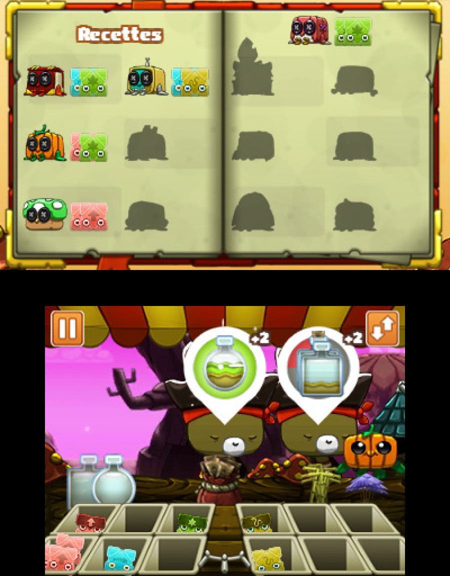 Wizdom (2015) | 3DS eShop | Screenshots