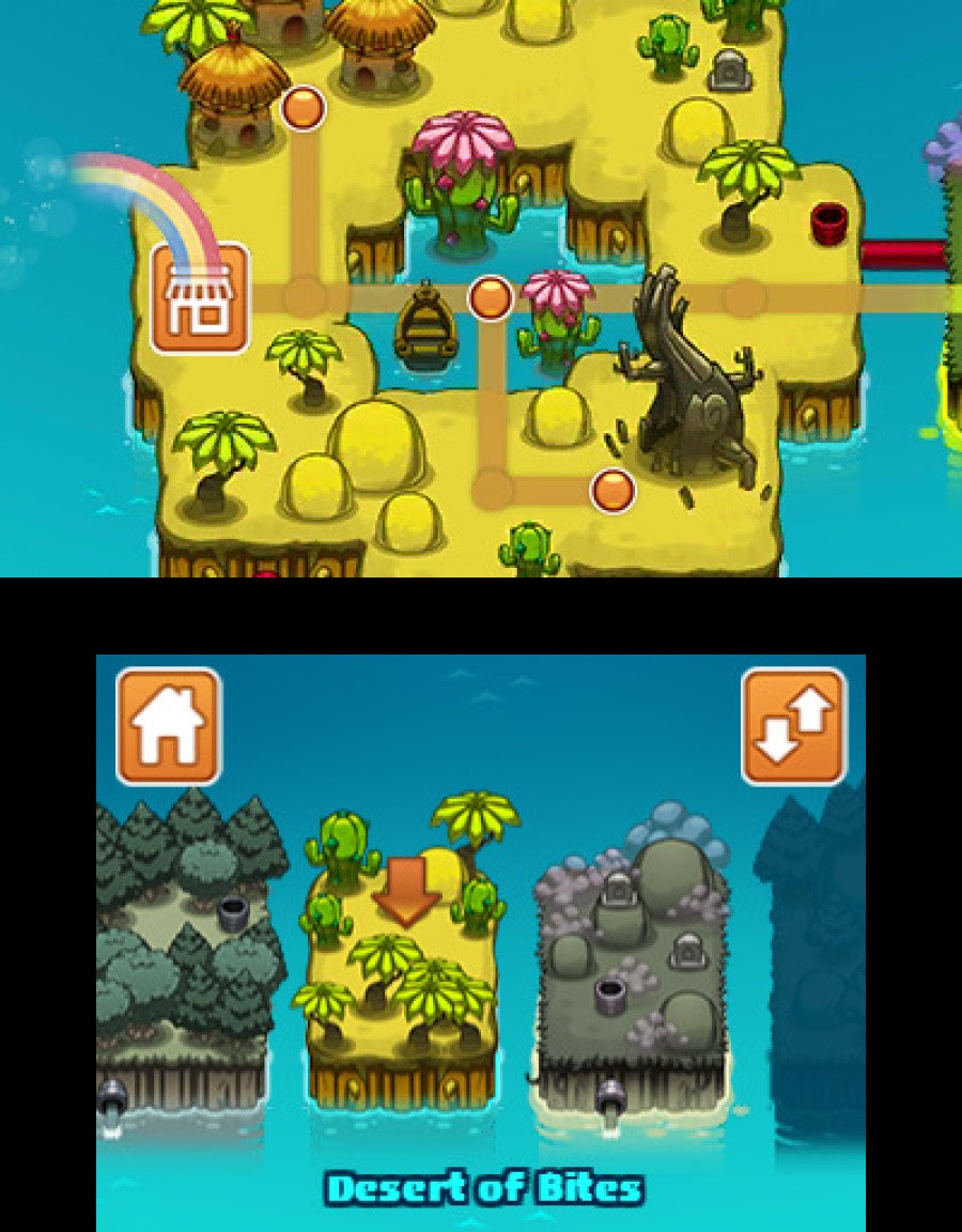 Wizdom (2015) | 3DS eShop | Screenshots