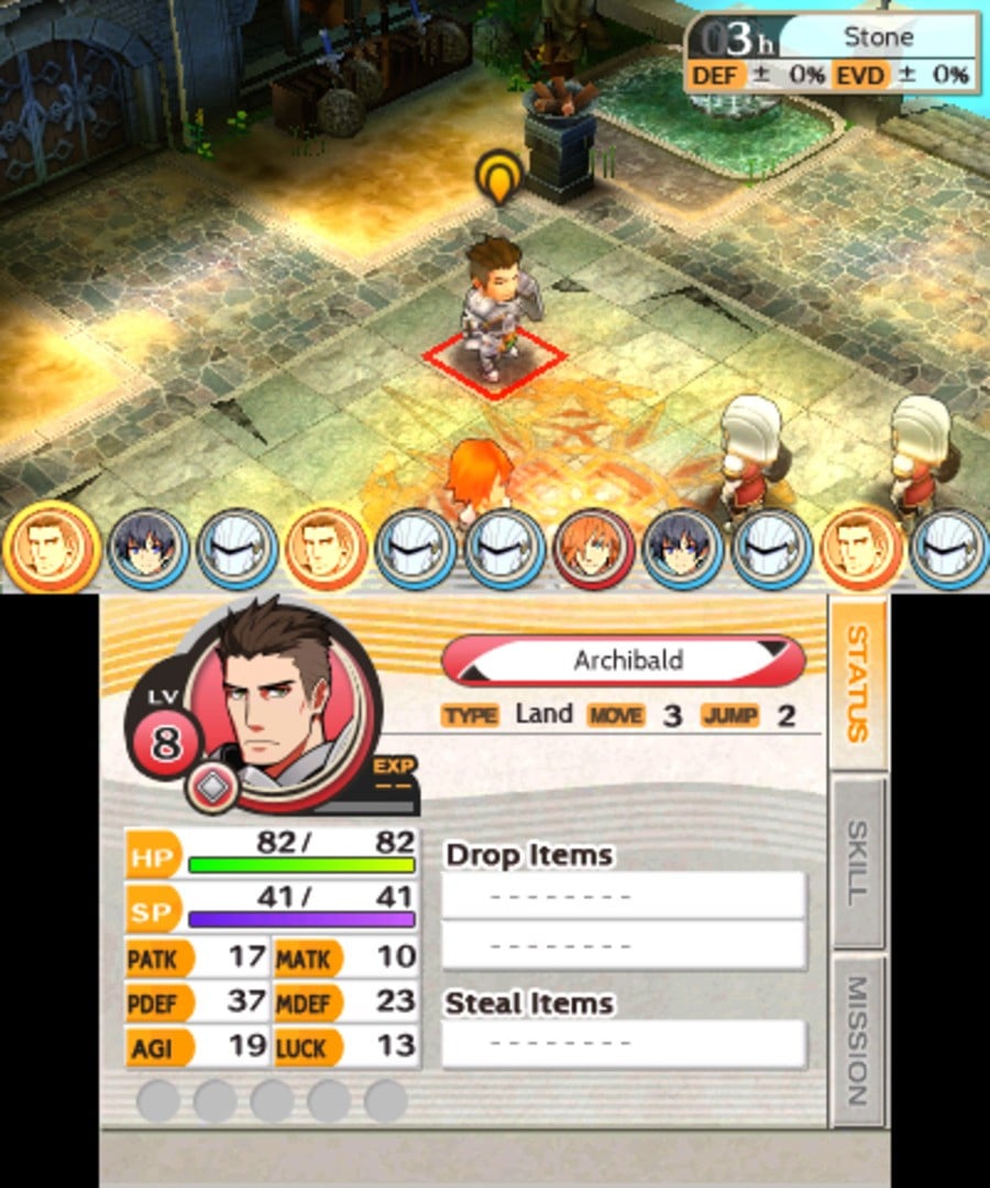 Stella Glow (3DS) Screenshots