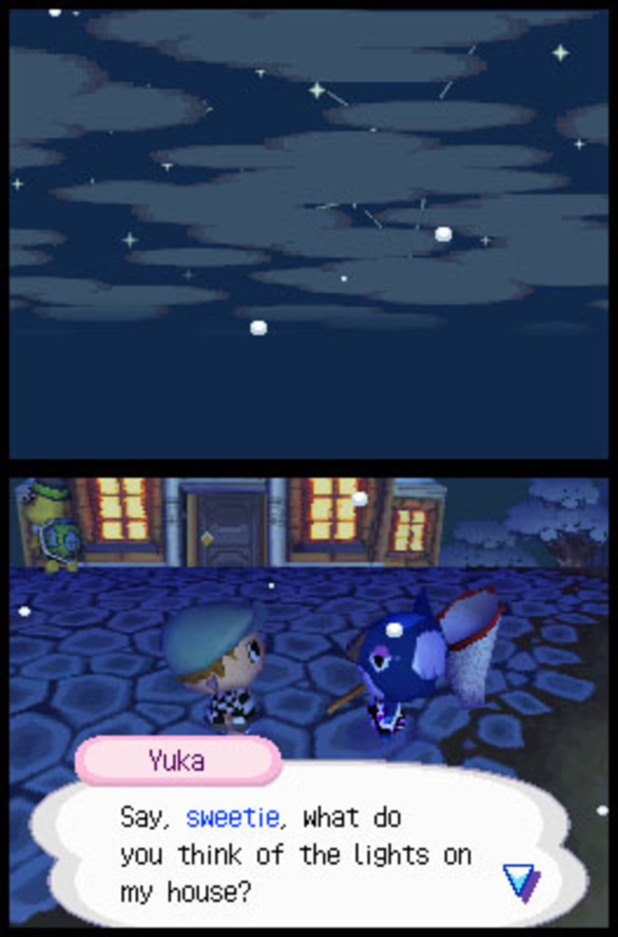 Animal Crossing: Wild World (DS) Screenshots
