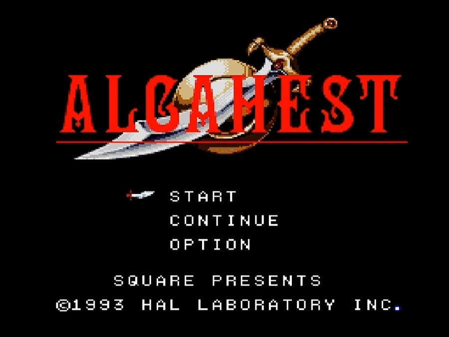 Alcahest (SNES / Super Nintendo) Screenshots