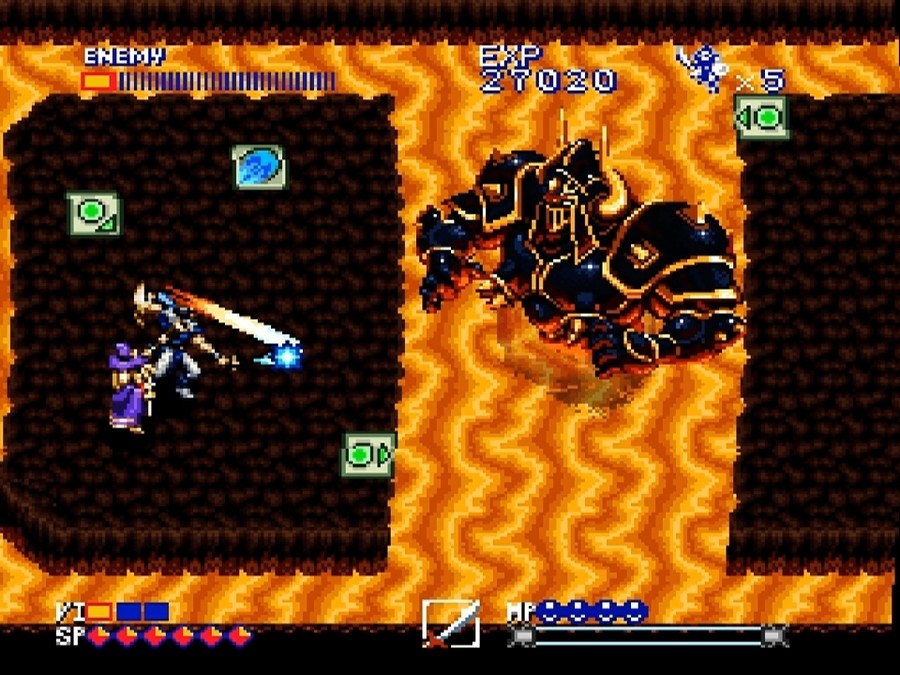 Alcahest (SNES / Super Nintendo) Screenshots