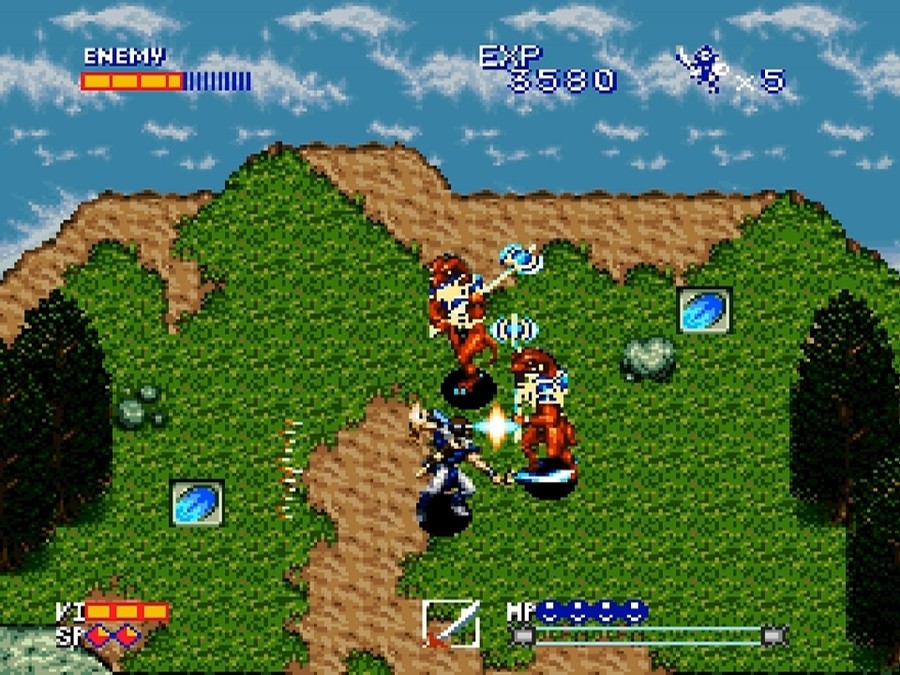 Alcahest (SNES / Super Nintendo) Screenshots