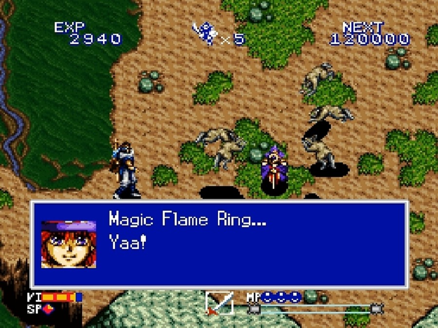 Alcahest (SNES / Super Nintendo) Screenshots