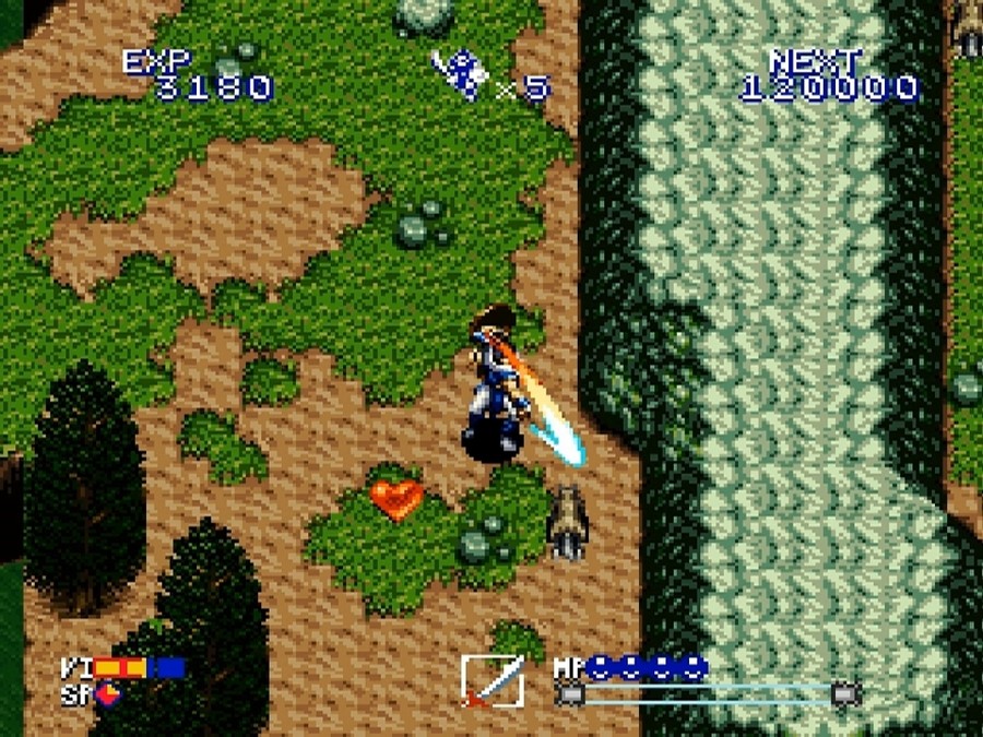 Alcahest (SNES / Super Nintendo) Screenshots