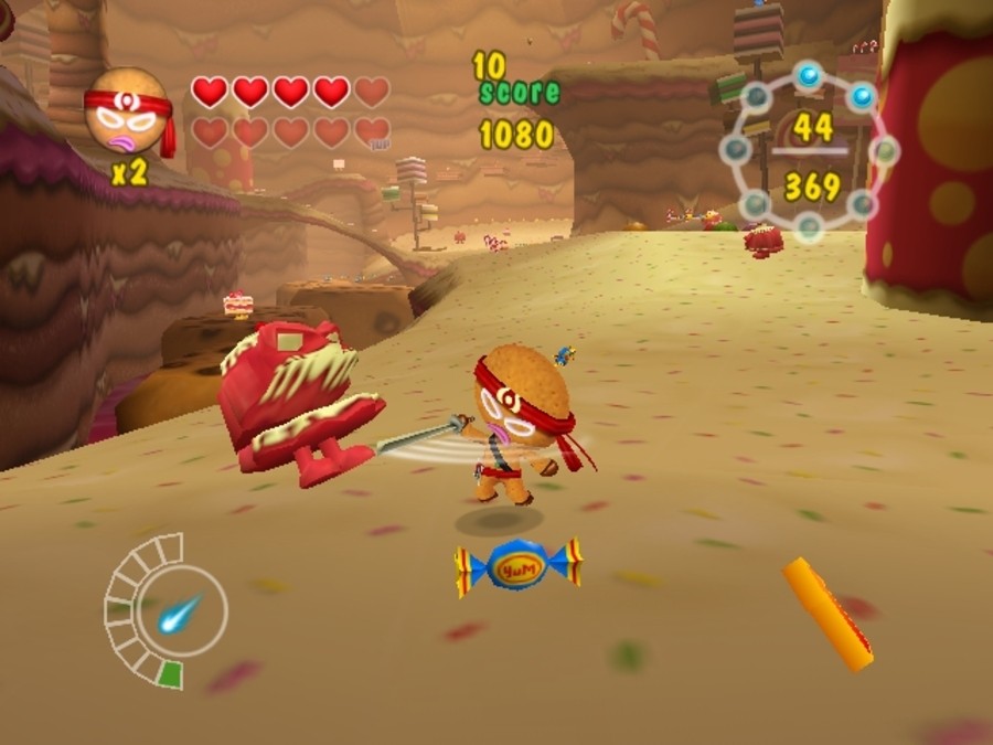Ninjabread Man (Wii) Screenshots