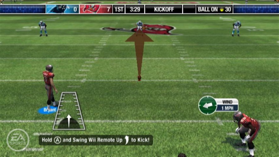 Madden NFL 08 (Wii) Screenshots