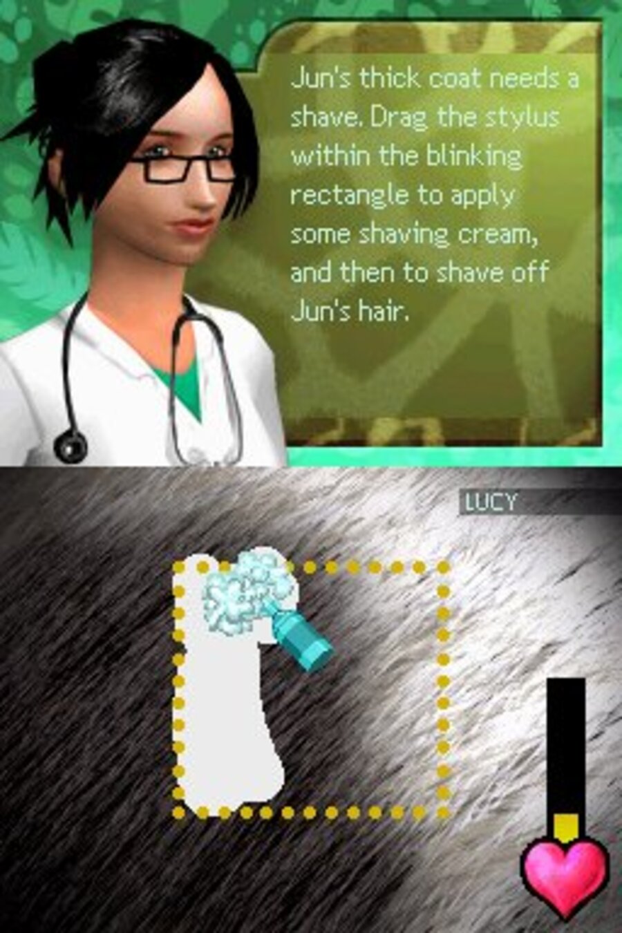 Zoo Hospital (DS) Screenshots