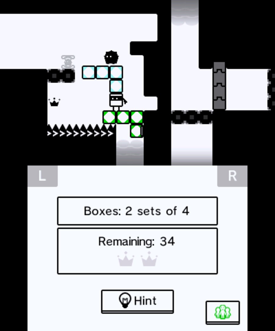 BOXBOXBOY! (3DS eShop) Screenshots