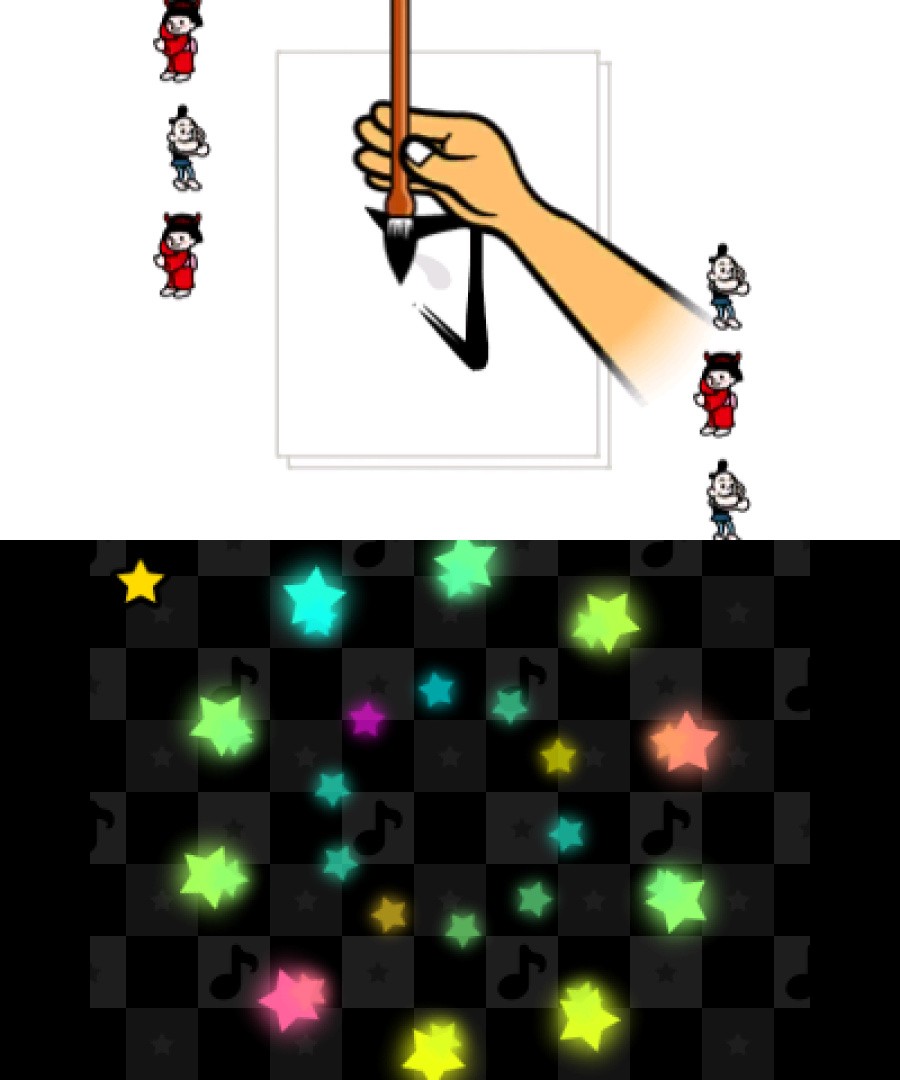 Rhythm Heaven Megamix (2016) | 3DS | Screenshots