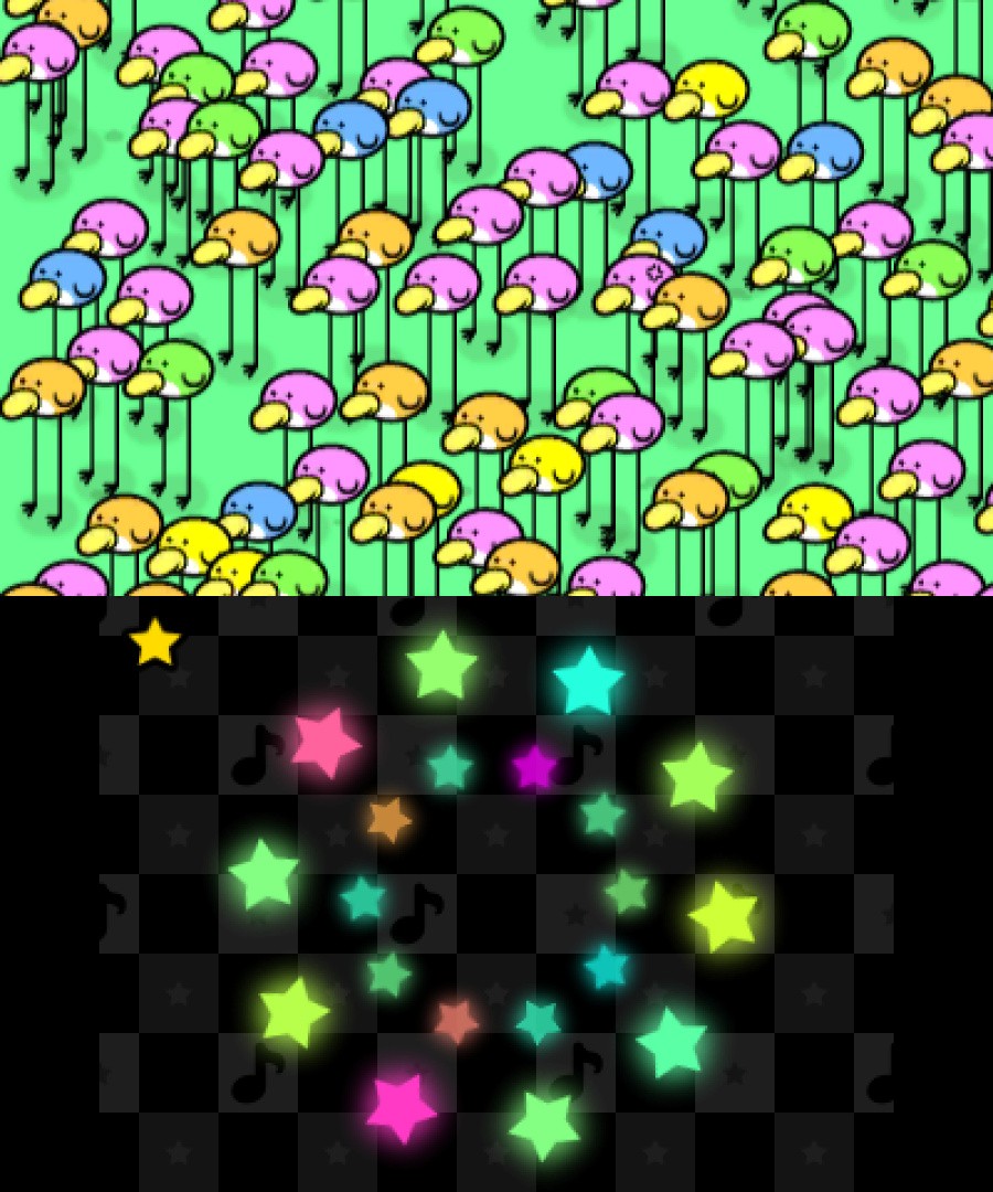 Rhythm Heaven Megamix (2016) | 3DS | Screenshots