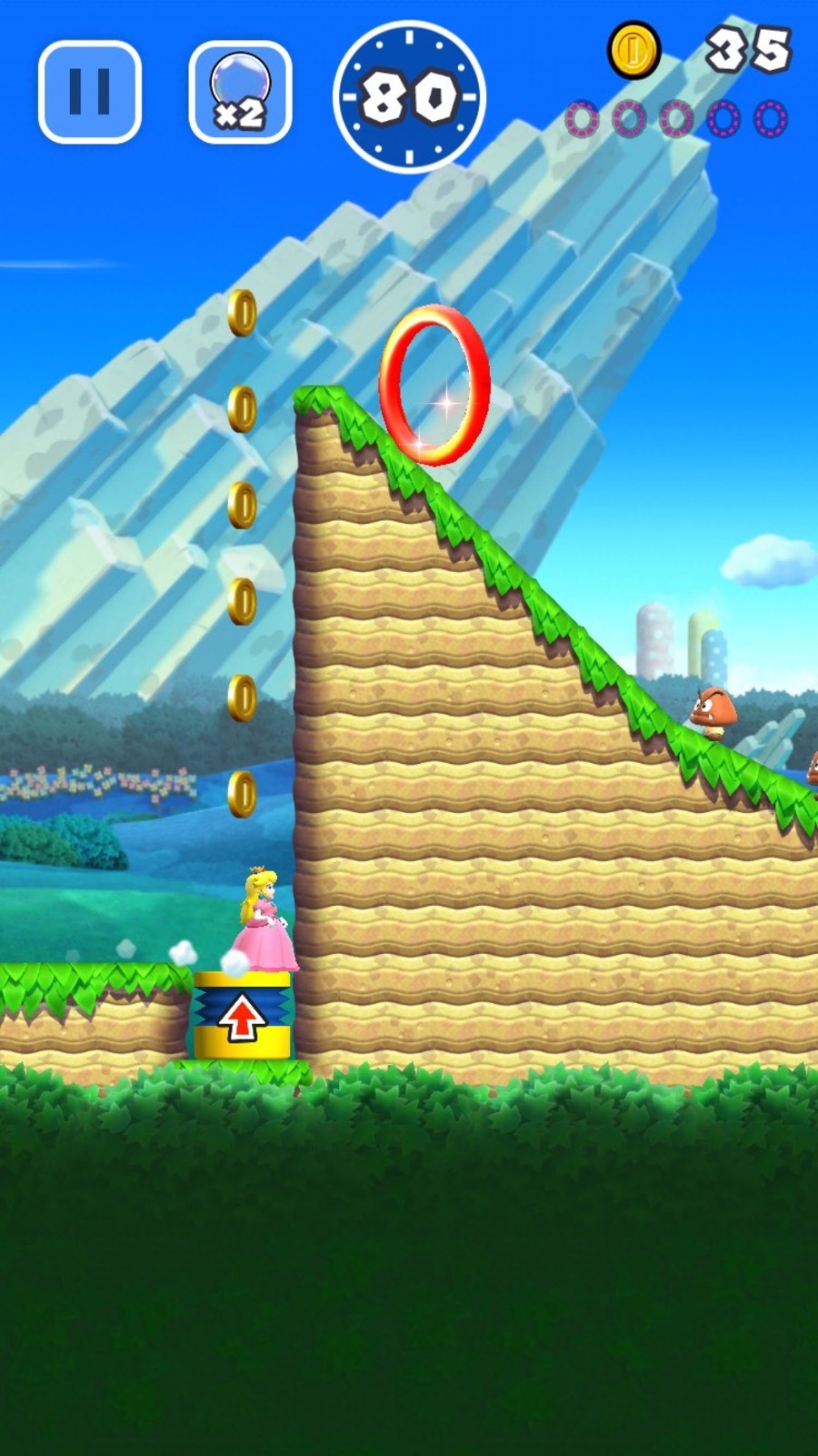 Super Mario Run (Nintendo Mobile) Screenshots