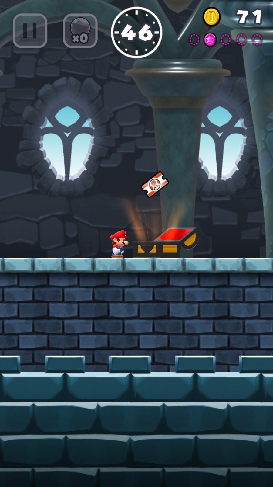 Super Mario Run (Nintendo Mobile) Screenshots