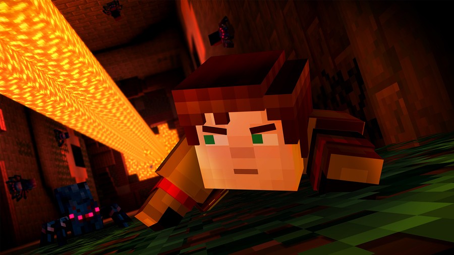 Minecraft: Story Mode - The Complete Adventure (Nintendo Switch ...