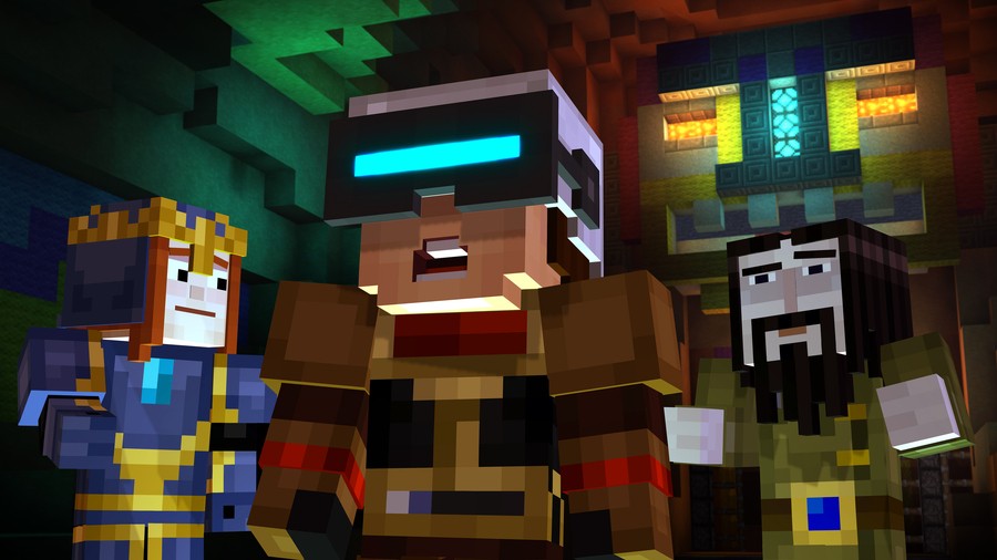 Minecraft: Story Mode - The Complete Adventure (Nintendo Switch ...