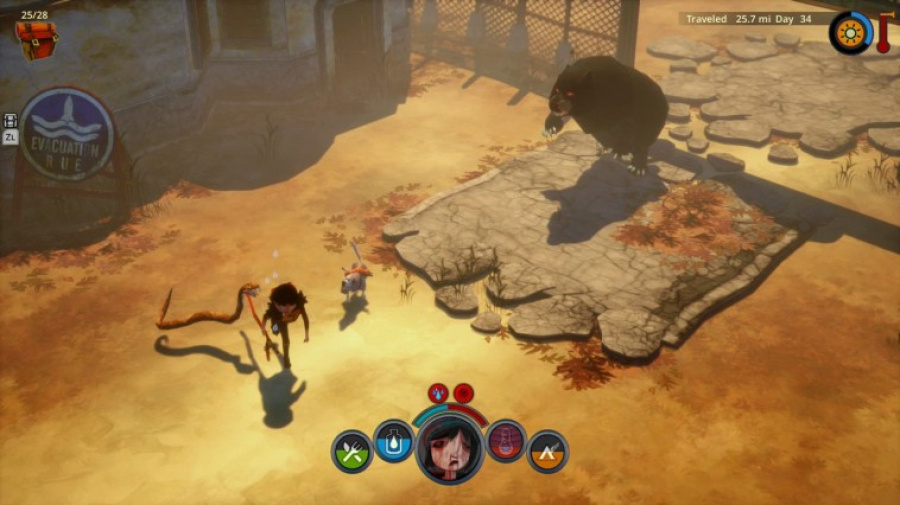 Flame in the flood switch store