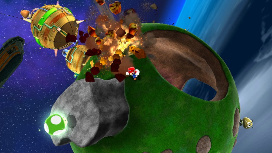 Super Mario Galaxy (Wii) Screenshots