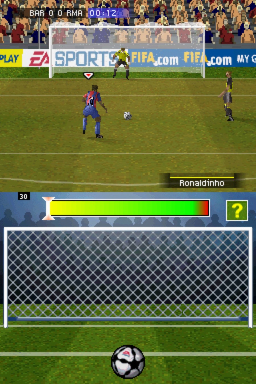 FIFA 08 (DS) Screenshots