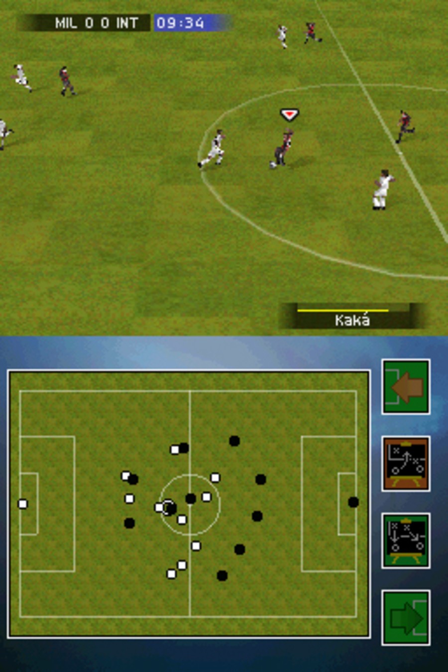 FIFA 08 (DS) Screenshots
