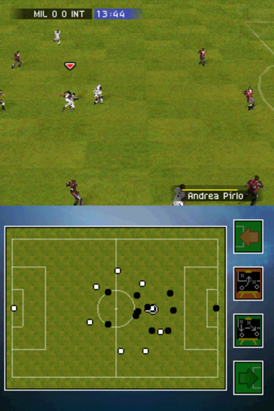 FIFA 08 (DS) Screenshots