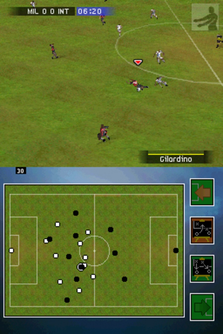 FIFA 08 (DS) Screenshots