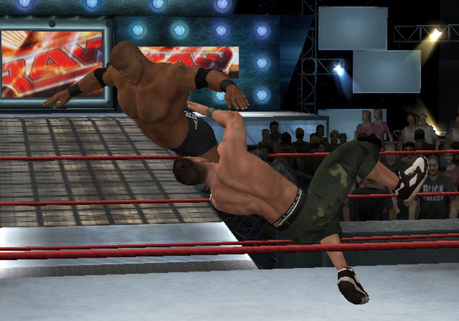 WWE Smackdown! vs RAW 2008 (Wii) Screenshots
