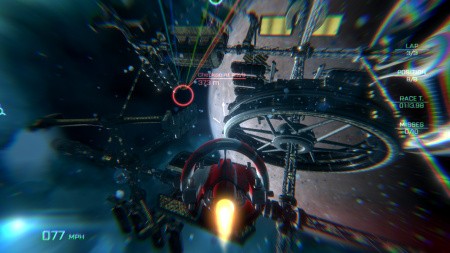 VSR: Void Space Racing Review (Switch eShop) | Nintendo Life