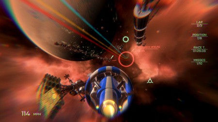 VSR: Void Space Racing Review (Switch eShop) | Nintendo Life