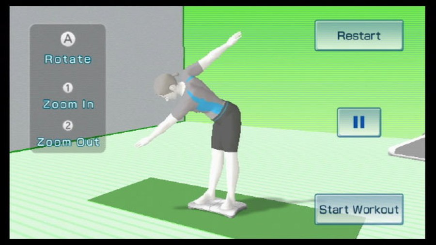 Wii Fit (Wii) Screenshots