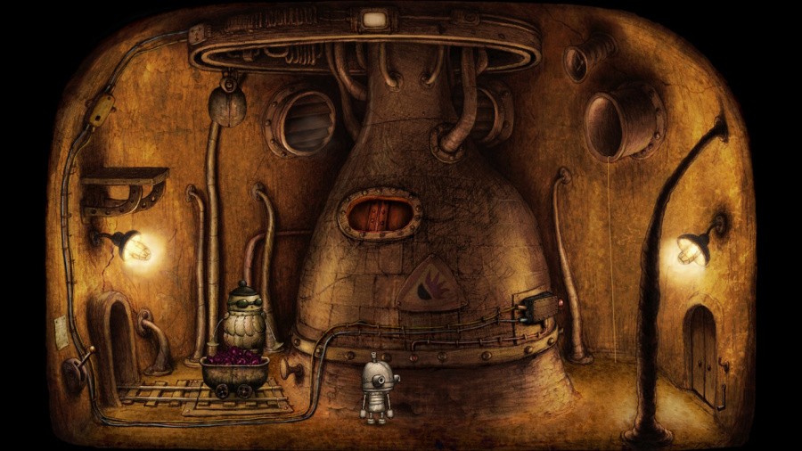 Machinarium Review (Switch eShop) | Nintendo Life