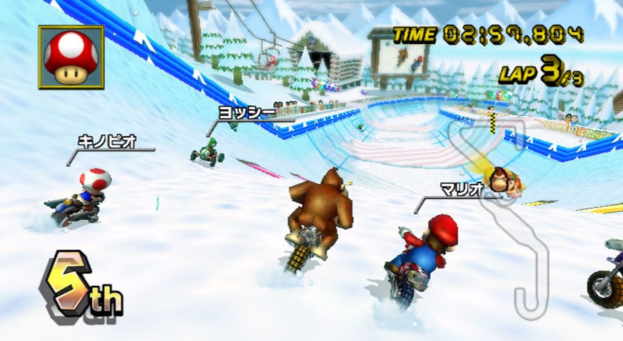 Mario Kart Wii (Wii) Screenshots