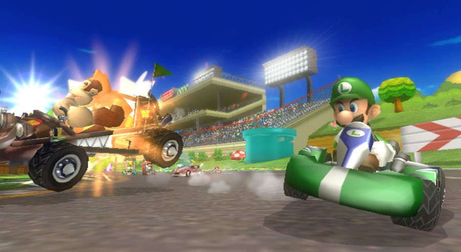Mario Kart Wii (Wii) Screenshots