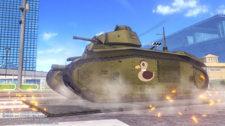 Girls Und Panzer: Dream Tank Match DX Review (Switch / Switch eShop ...
